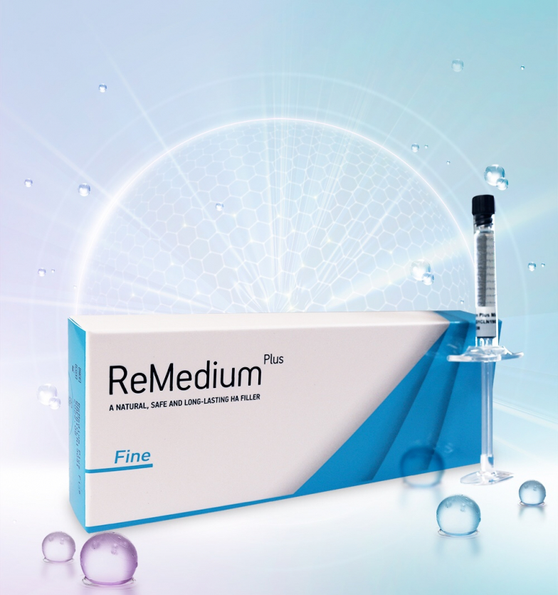 ReMedium Filler has Excellent Viscosity - Remedium Korea