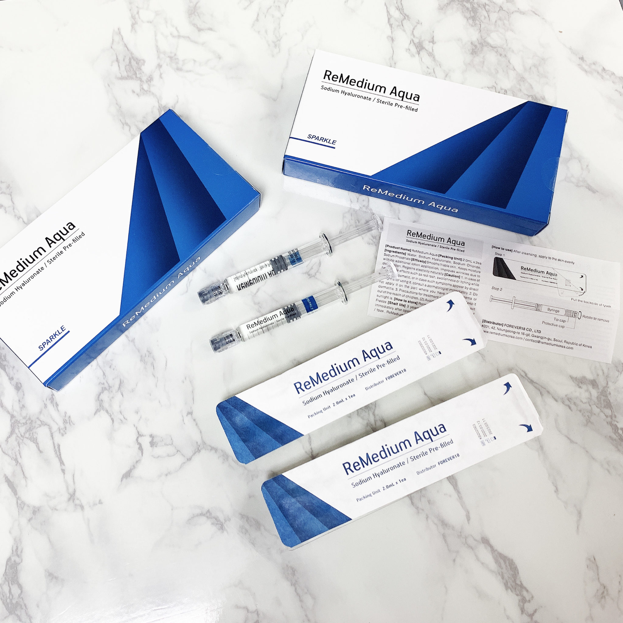 ReMedium Aqua - Remedium Korea